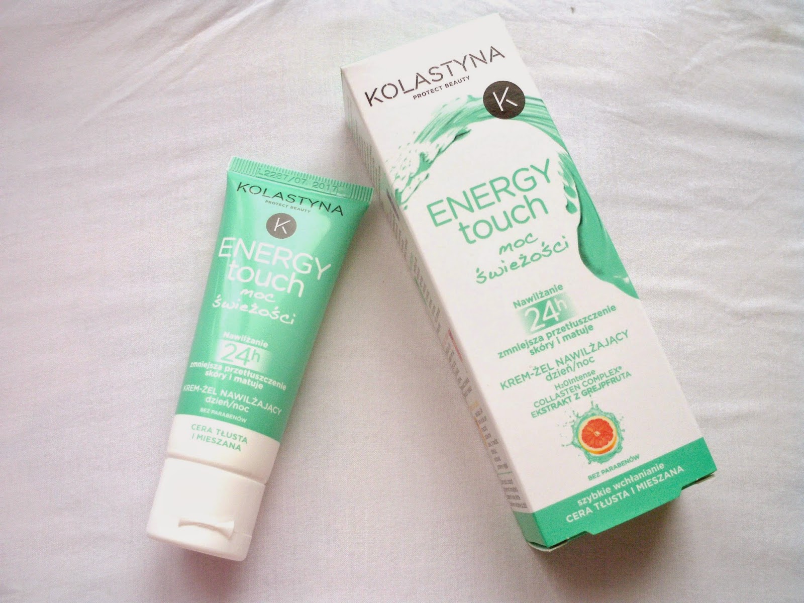 Energy touch на Kolastyna. Колекцията Energy Touch